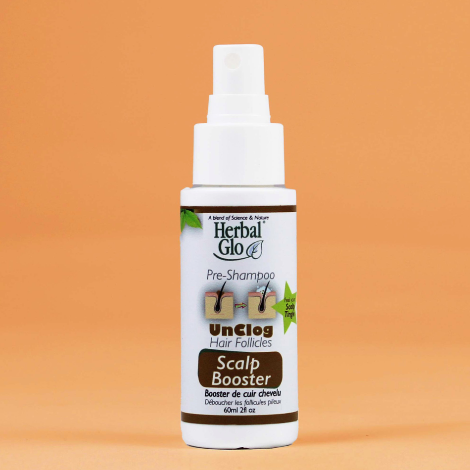 Unclog Pre-Shampoo Spray – Herbal Glo Hair and Skin care