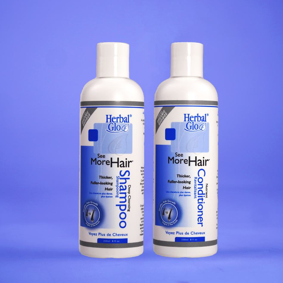 See More Hair Shampoo & Conditioner Value Pack – Herbal Glo Hair and ...