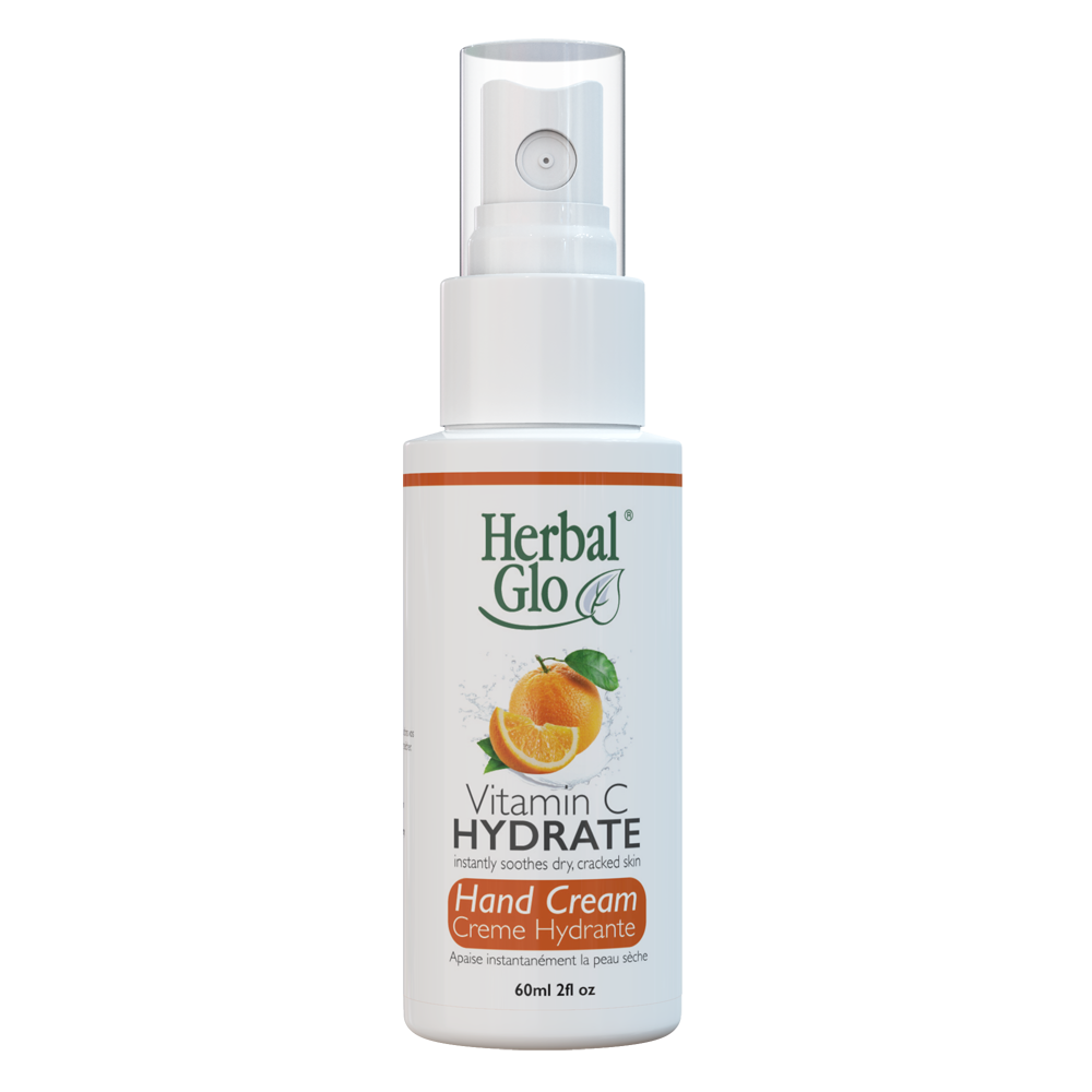Vitamin C Hydrating Hand Cream – Herbal Glo Hair and Skin care