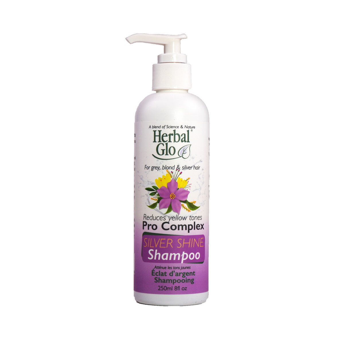Pro-Complex Purple Shampoo – Herbal Glo Hair and Skin care